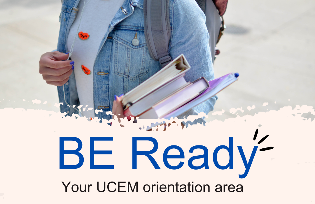 Setting out on the student journey – Launch of BE Ready! – Online Education – University of the ...