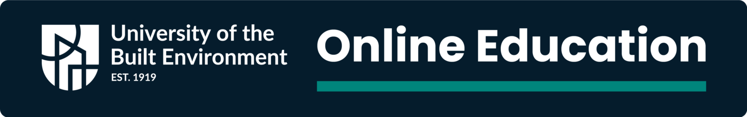 VLE – Online Education – University of the Built Environment